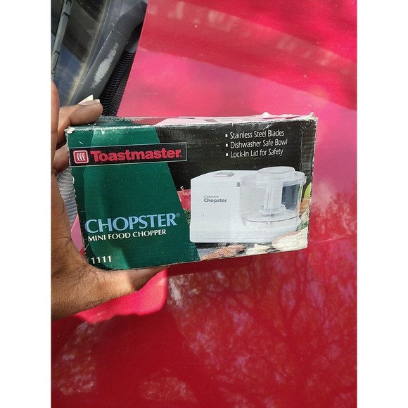Other | Vintage Toastmaster Chopster Mini Food Chopper 1111 | Poshmark